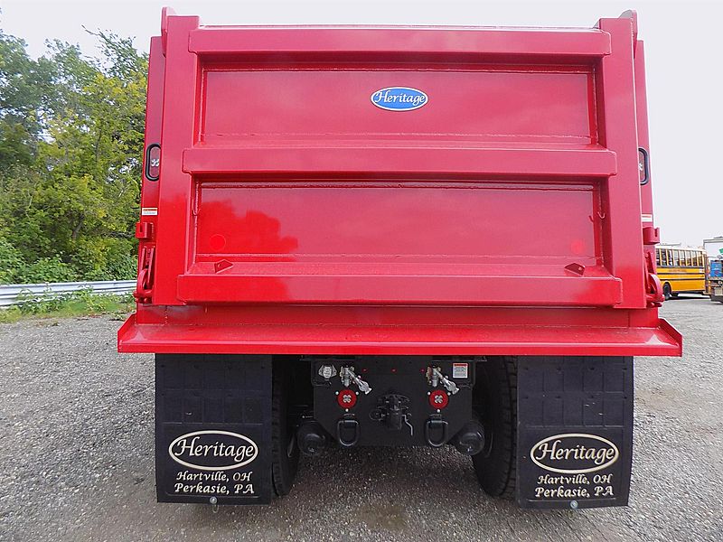 2022 International HV607 SBA (For Sale) | Dump Truck | #NL192740