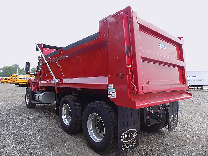 2022 International HV607 SBA (For Sale) | Dump Truck | #NL192740