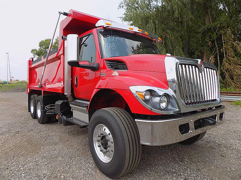 2022 International HV607 SBA (For Sale) | Dump Truck | #NL192740
