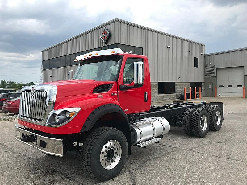 2022 International HV613 (For Sale) | Cab & Chassis | #N2594