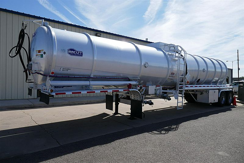 2016 MAC Crude Oil Tanker (For Sale) | Oil Tank Trailer | #4561T