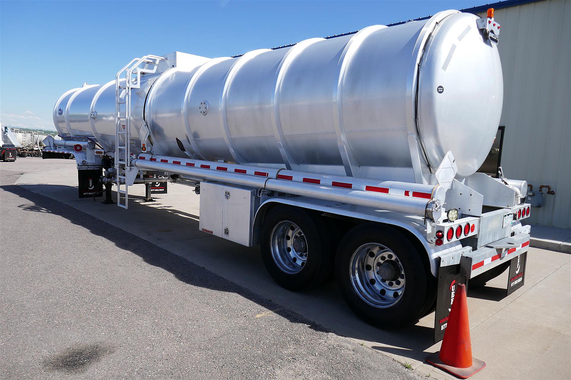 2016 MAC Crude Oil Tanker (For Sale) | Oil Tank Trailer | #4561T