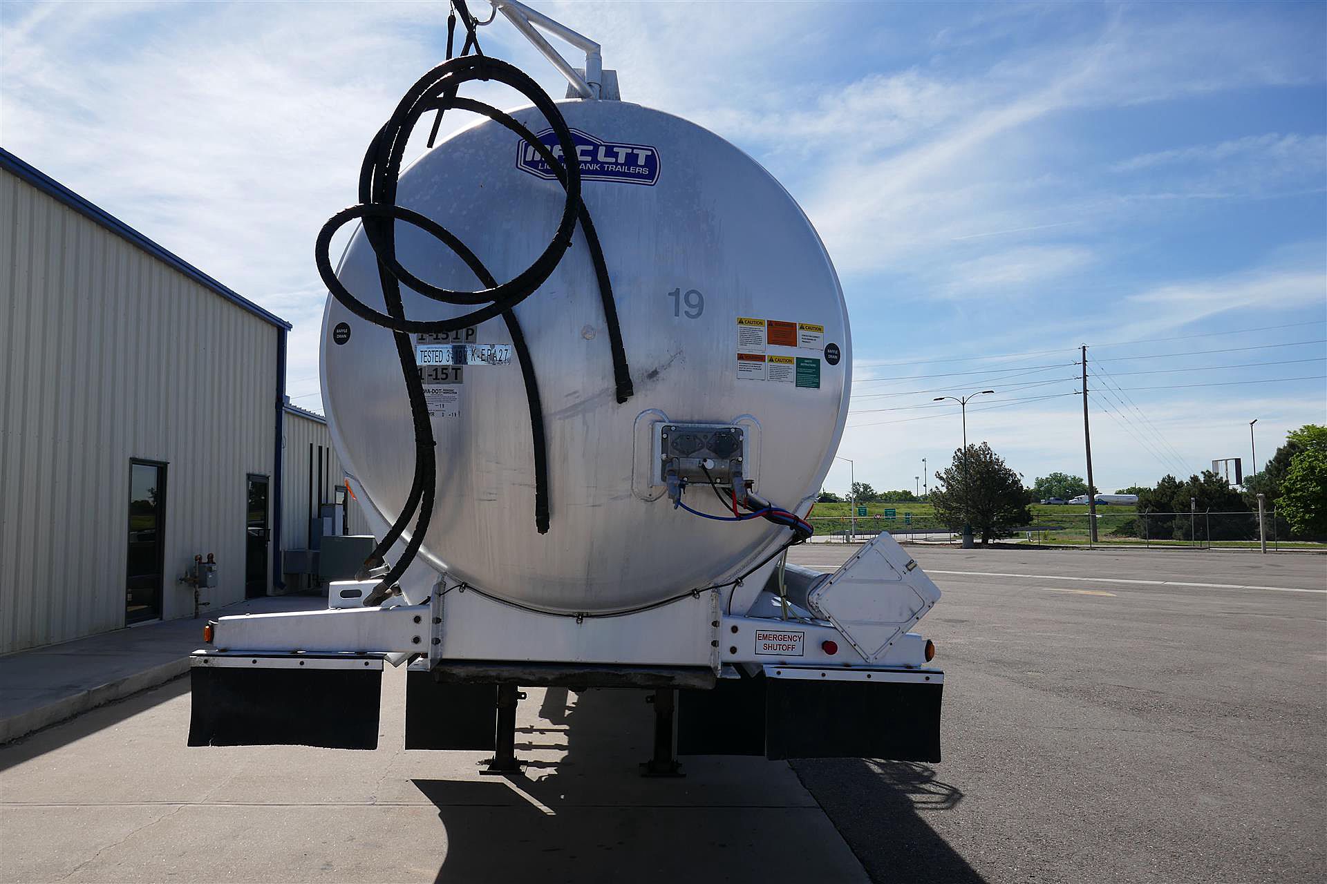 2016 MAC Crude Oil Tanker (For Sale) | Oil Tank Trailer | #4561T