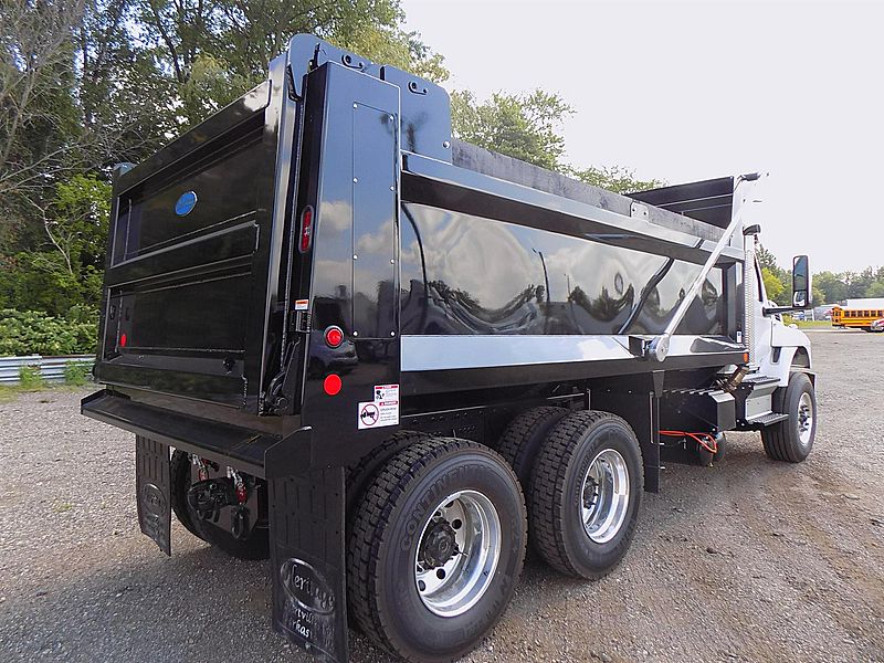 2022 International HV607 SBA (For Sale) | Dump Truck | #NL189205