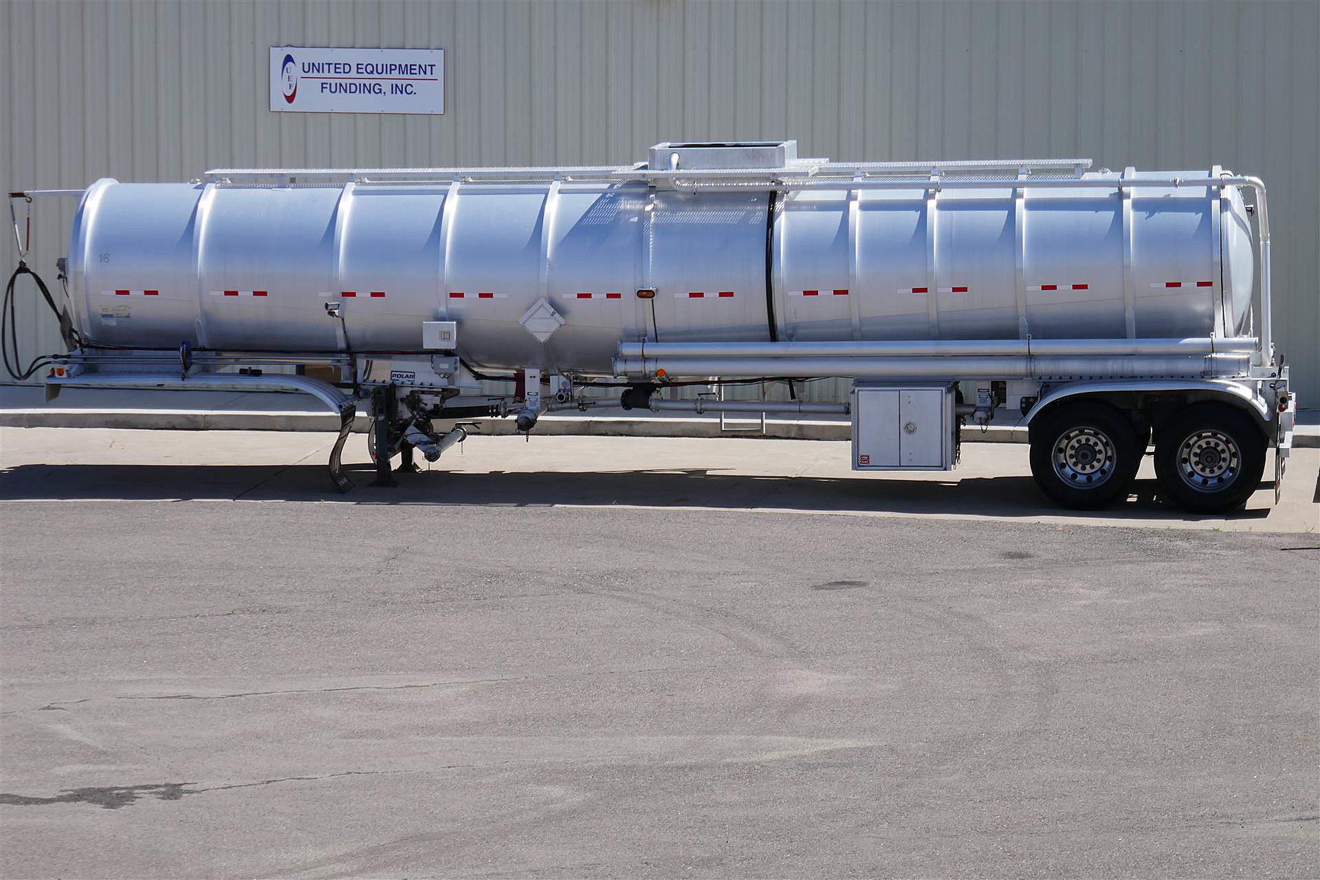2014 Polar Crude Oil Tanker For Sale | Oil Tank Trailer | #4463T