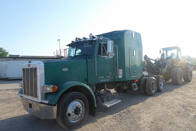 1998 Peterbilt 378 (For Sale) | Day Cab | #9690
