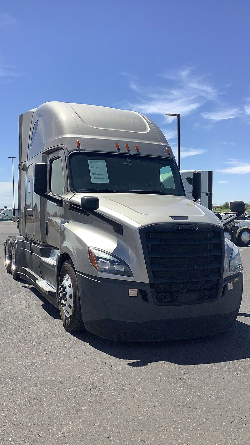 2020 Freightliner P4 CASCADIA (For Sale) | 72" Sleeper | #50361