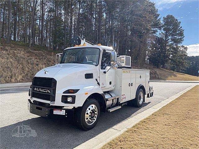 2022 Mack MD642 (For Sale) | Service Truck | #MD002558