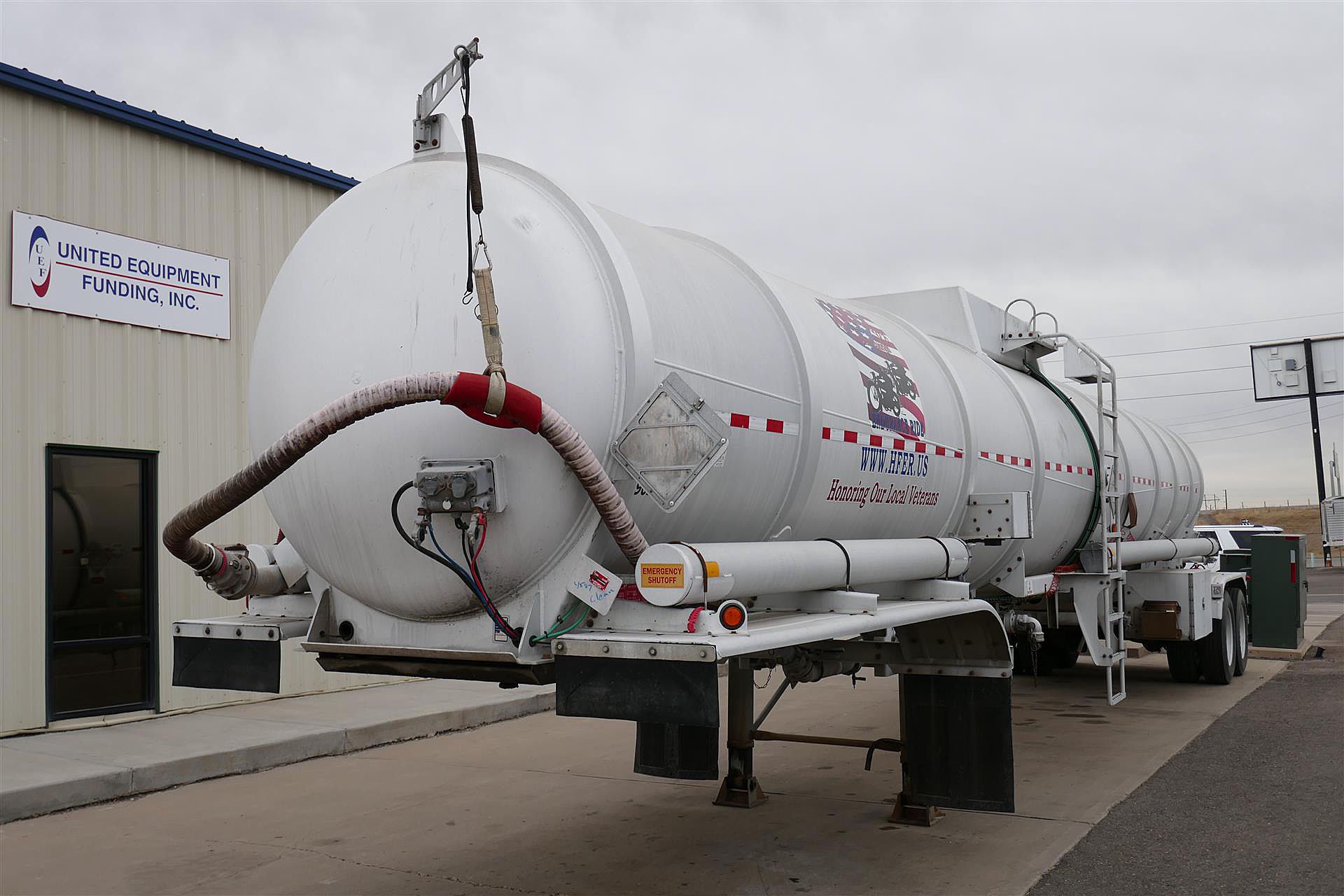 2013 Troxell Crude Oil Tanker For Sale | Oil Tank Trailer | #4587T