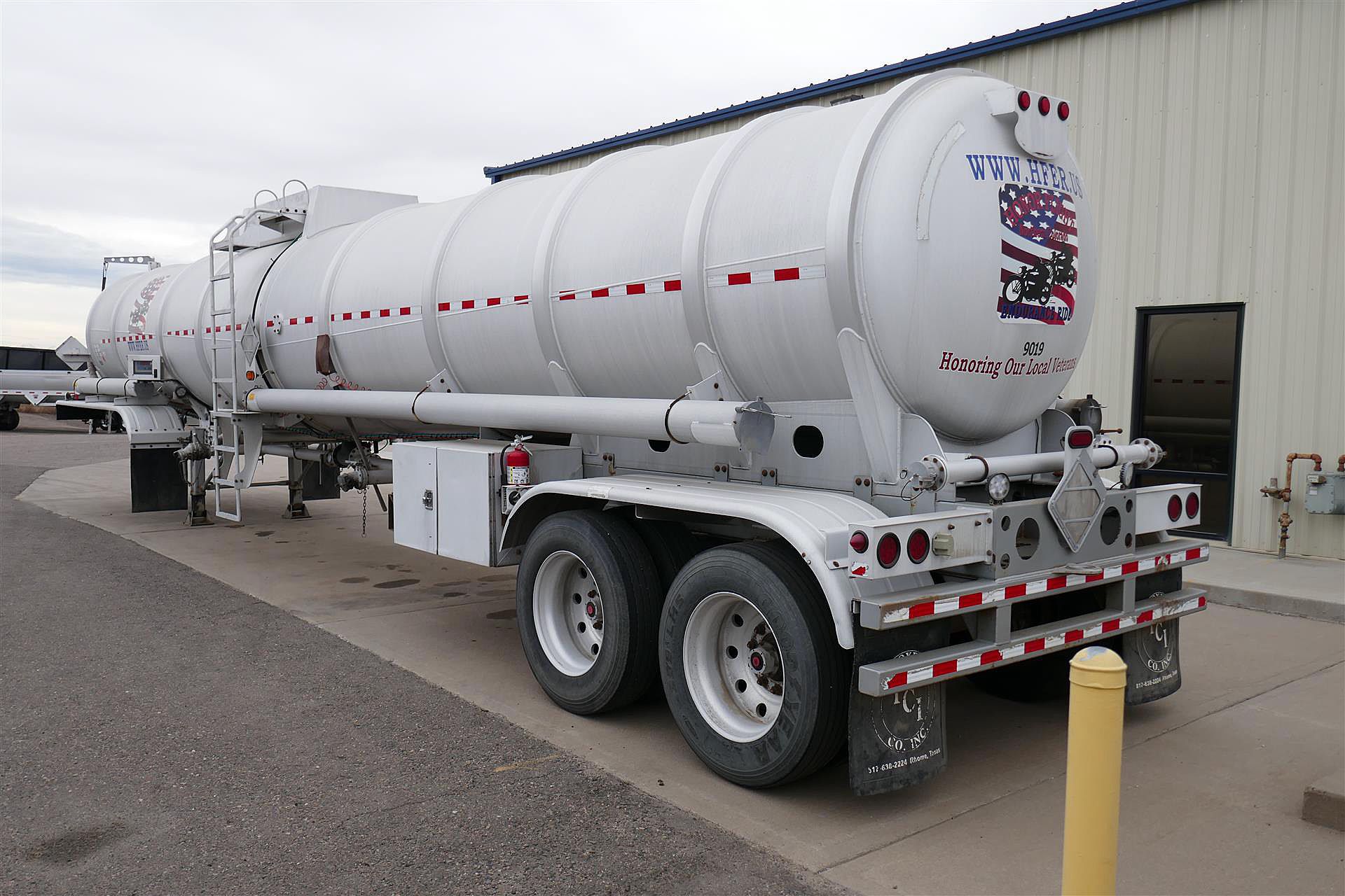 2013 Troxell Crude Oil Tanker For Sale | Oil Tank Trailer | #4587T