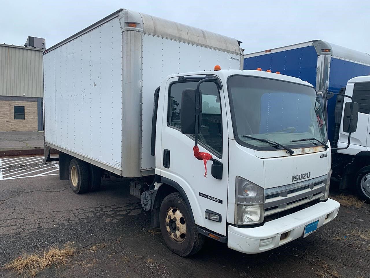 2008 Isuzu NPR For Sale | Box Truck | #8J801126