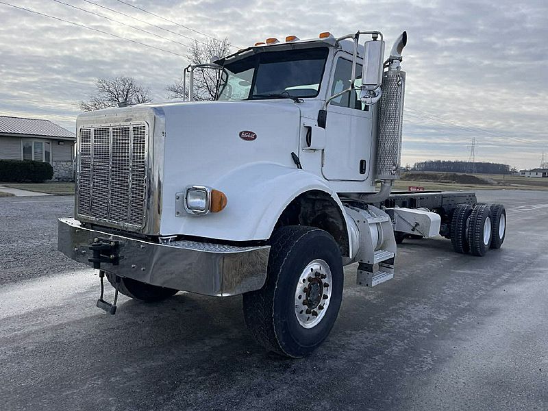 2006 Peterbilt 357 6X6 (For Sale) | Cab & Chassis | #7085