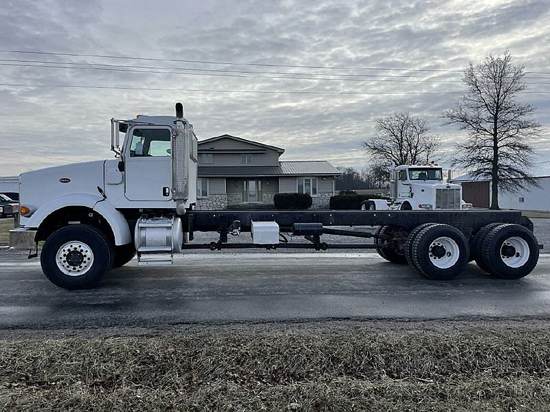 2006 Peterbilt 357 6X6 (For Sale) | Cab & Chassis | #7085