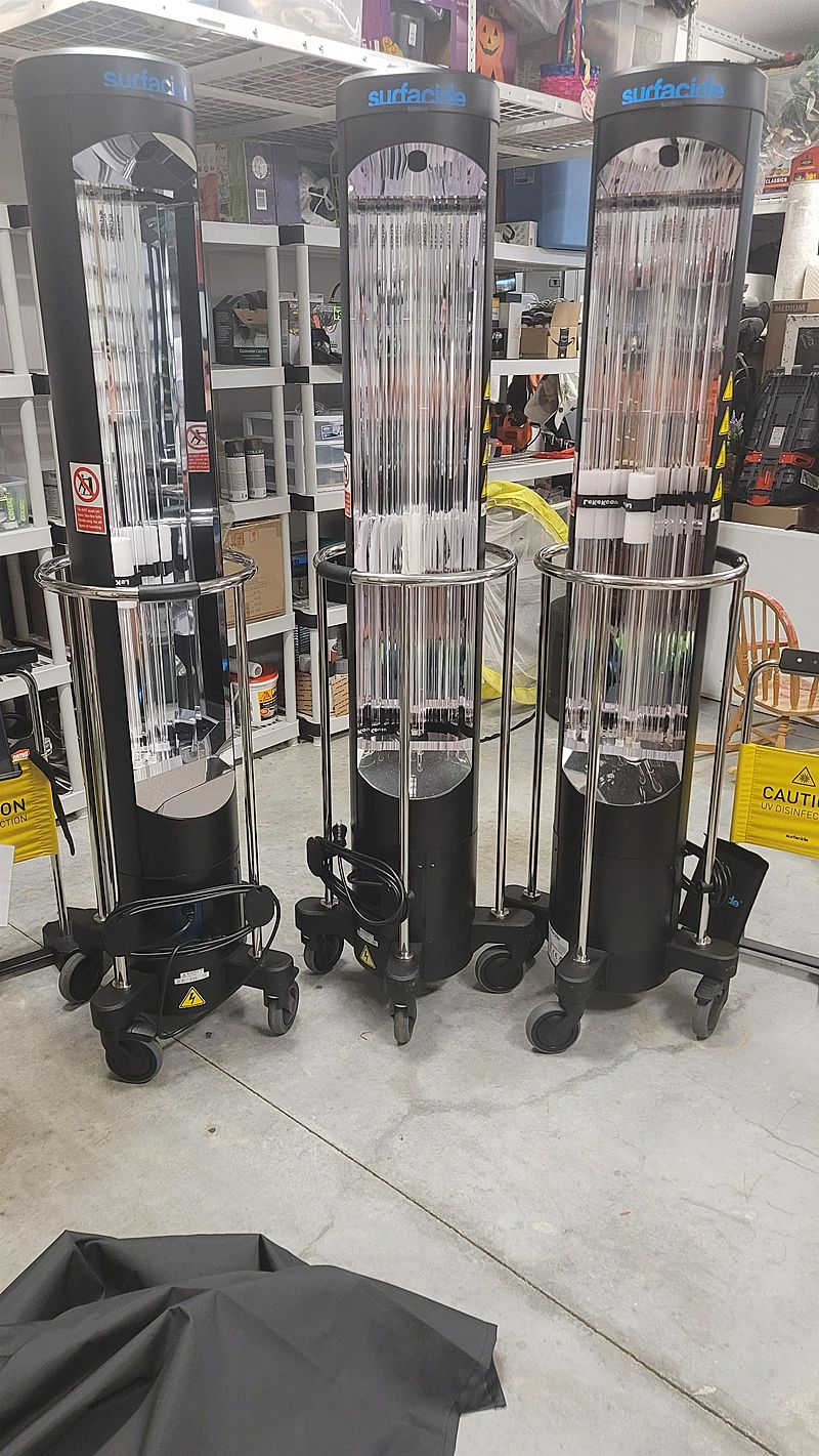 2020 HELIOS SURFACIDE SYSTEM (For Sale) | Washing Equipment | #30409