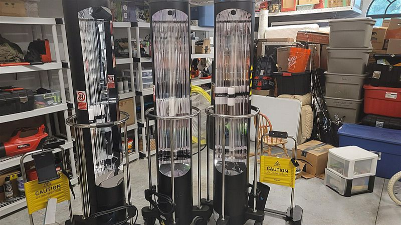 2020 HELIOS SURFACIDE SYSTEM (For Sale) | Washing Equipment | #30409