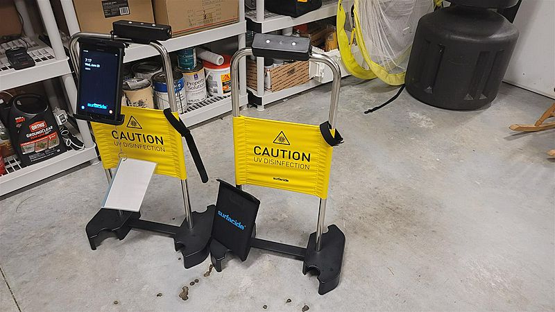 2020 HELIOS SURFACIDE SYSTEM (For Sale) | Washing Equipment | #30409