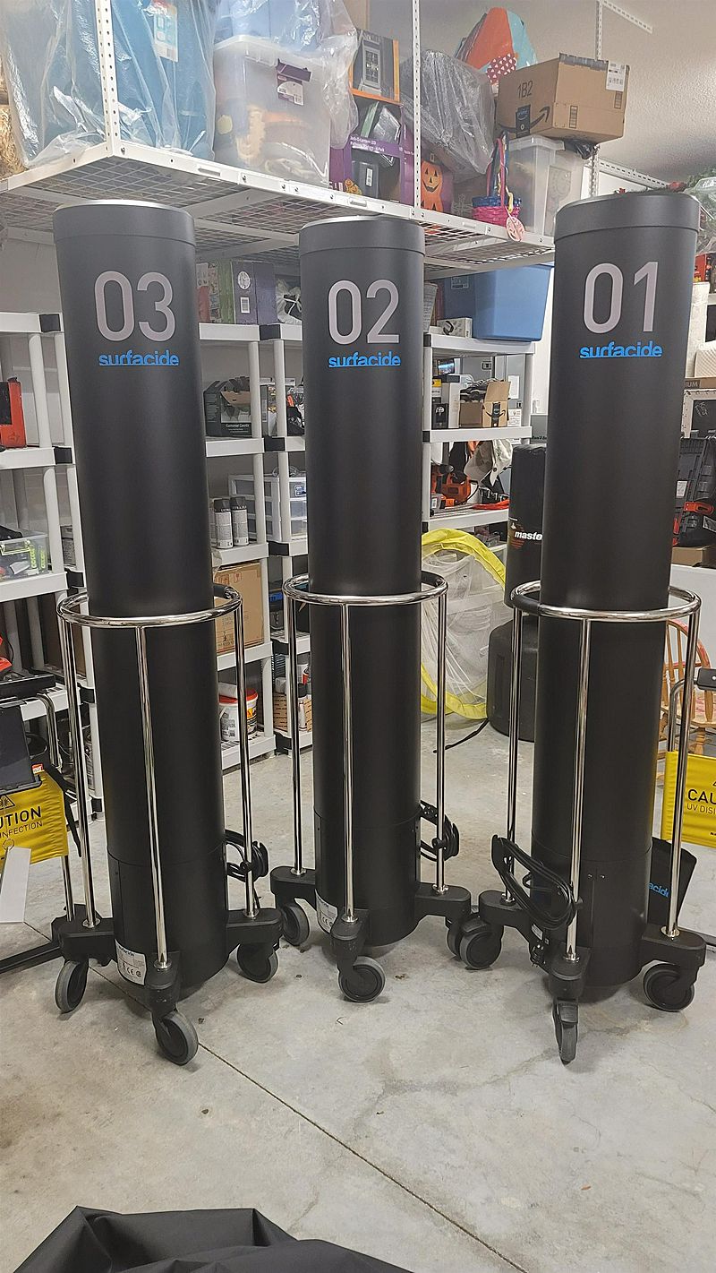 2020 HELIOS SURFACIDE SYSTEM (For Sale) | Washing Equipment | #30409