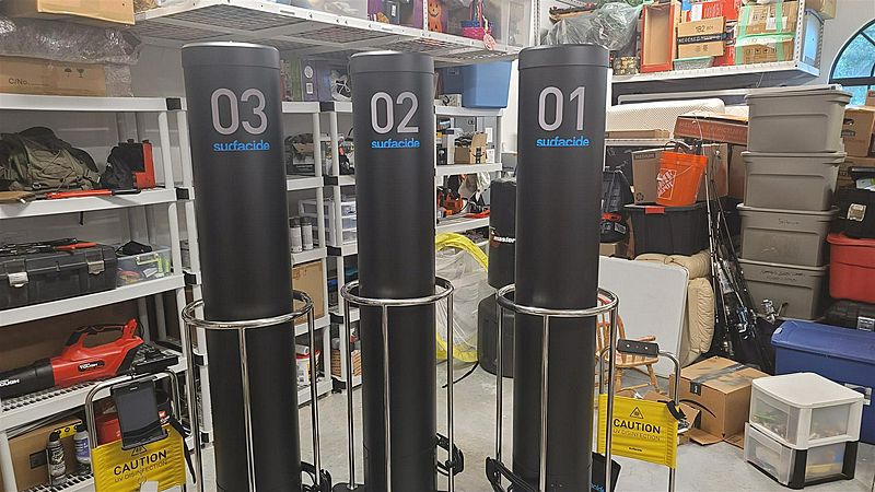 2020 HELIOS SURFACIDE SYSTEM (For Sale) | Washing Equipment | #30409