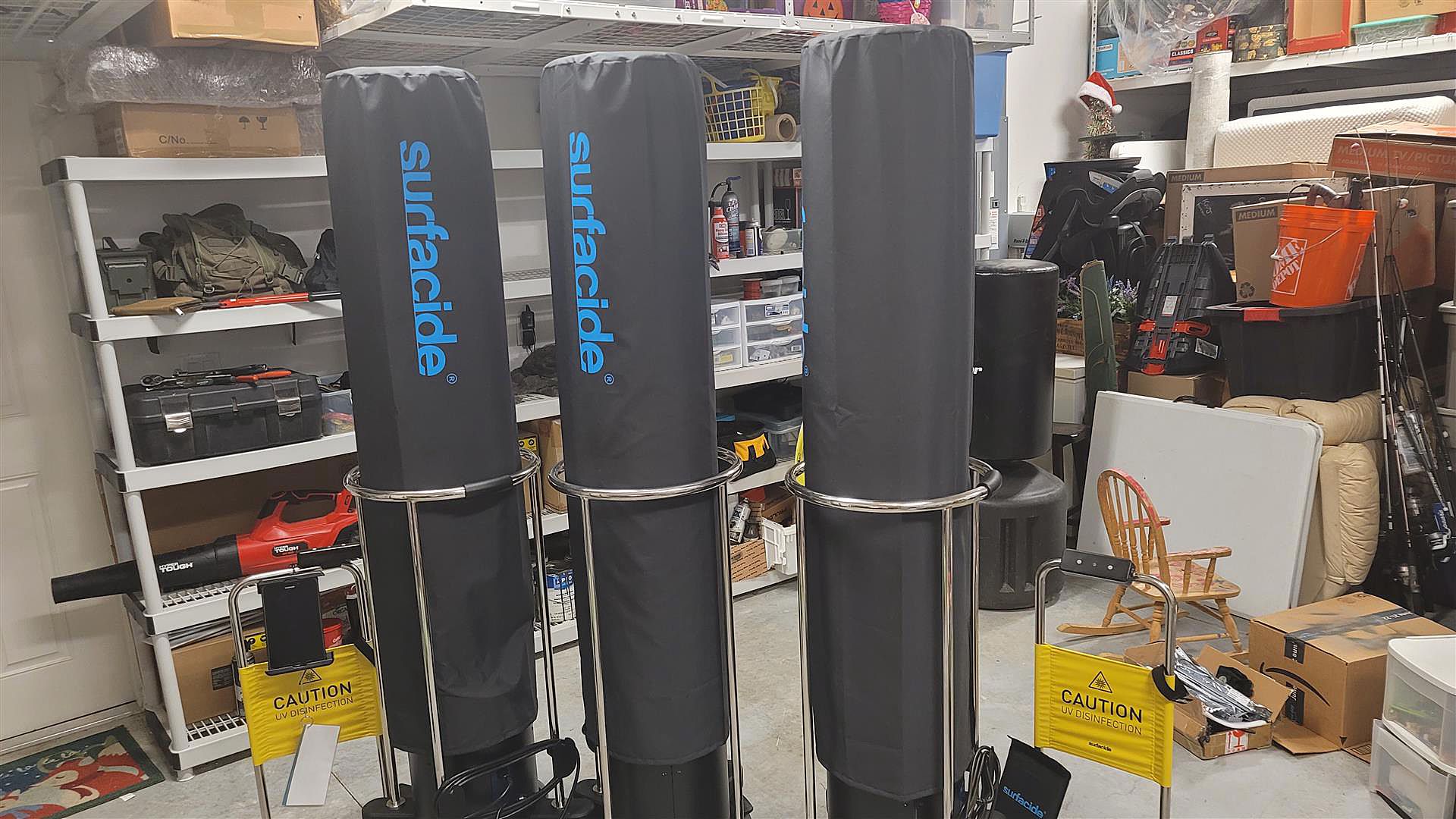 2020 HELIOS SURFACIDE SYSTEM (For Sale) | Washing Equipment | #30409