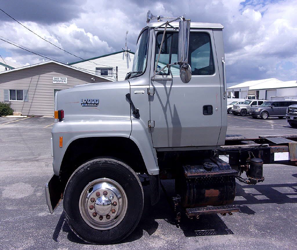 1993 Ford L7000 For Sale | Cab & Chassis | #GRAYL7000