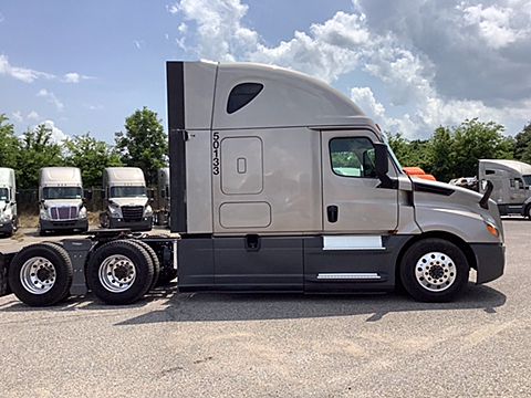 2020 Freightliner P4 CASCADIA For Sale | 72" Sleeper | #50133