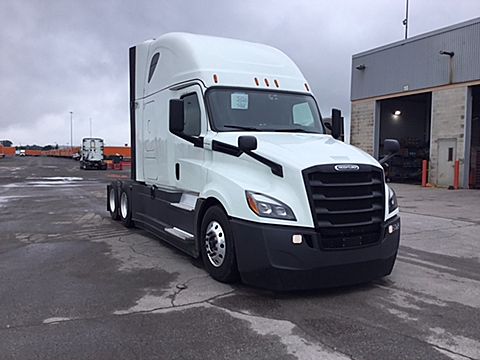 2020 Freightliner P4 CASCADIA (For Sale) | 72" Sleeper | #50689