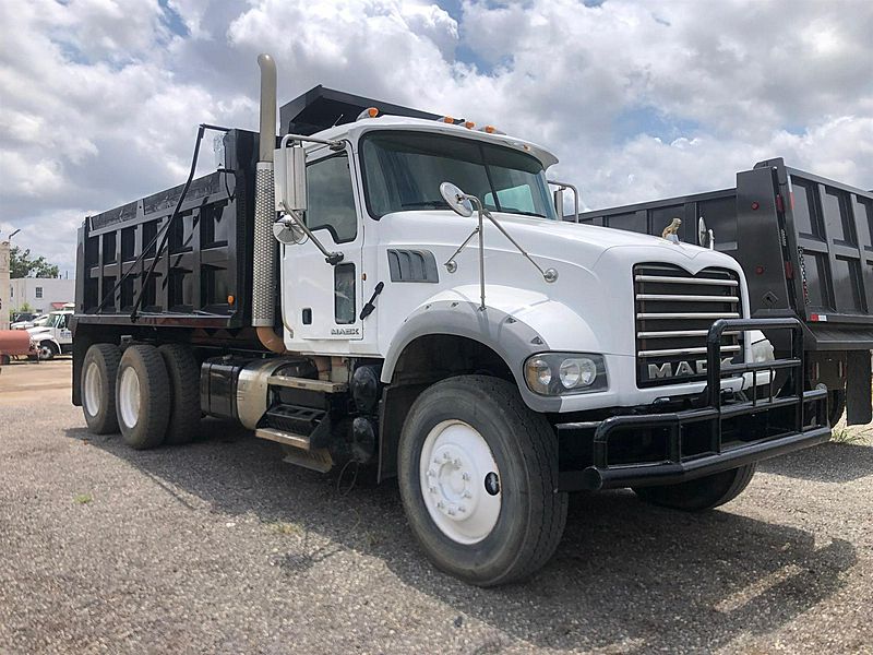 2011 Mack Granite GU713 (For Sale) | Dump Truck | #U8472