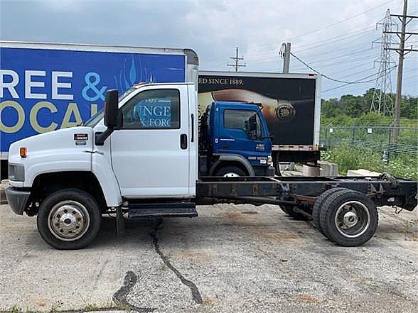 2008 GMC TOPKICK C5500 For Sale | Cab & Chassis | #UT27211