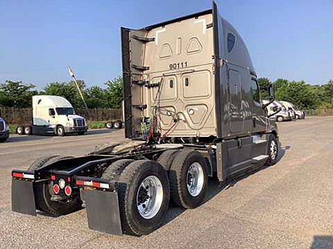 2020 Freightliner P4 CASCADIA For Sale | 72" Sleeper | #90111