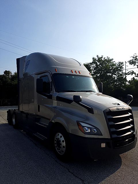 2020 Freightliner P4 CASCADIA For Sale | 72" Sleeper | #50381