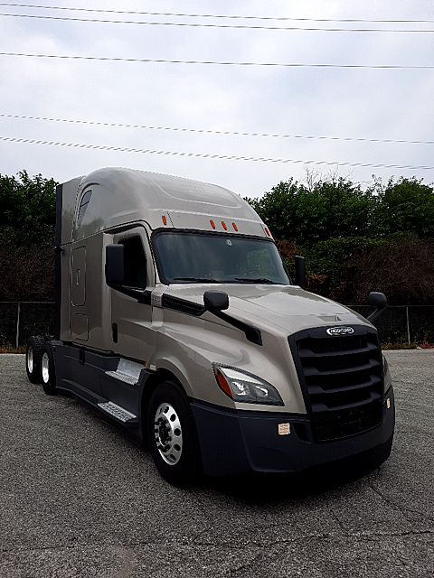 2020 Freightliner P4 CASCADIA (For Sale) | 72" Sleeper | #50355