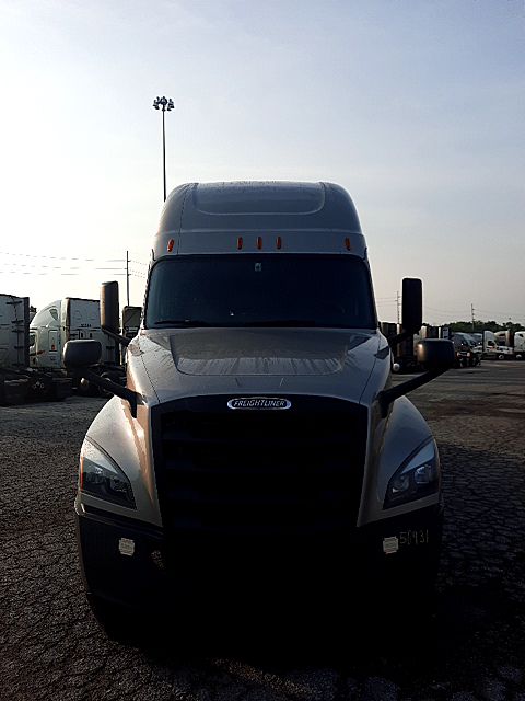 2020 Freightliner P4 CASCADIA For Sale | 72" Sleeper | #50931