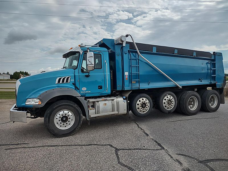 2017 Mack Granite (For Sale) | Dump Truck | #402A-22