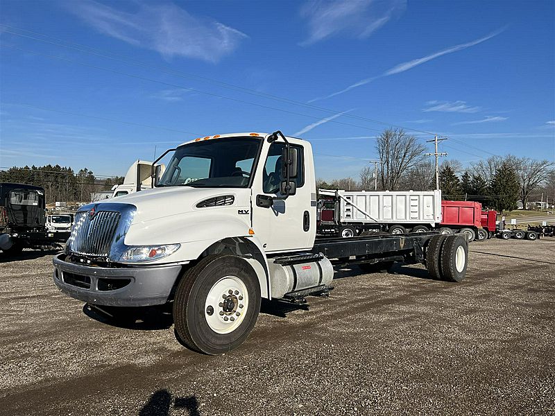 2021 International MV (For Sale) | Box Truck | Non CDL | #8854
