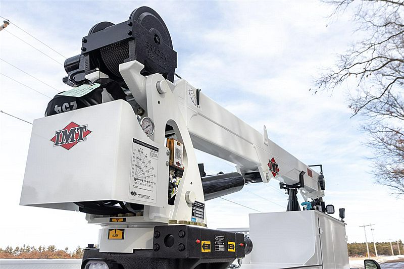 2021 Ford F600 For Sale | Crane Truck | #218393