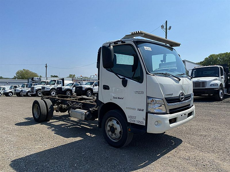 2017 Hino 195 (For Sale) | Cab & Chassis | Non CDL | #8843
