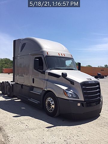 2020 Freightliner P4 CASCADIA (For Sale) | 72" Sleeper | #90116