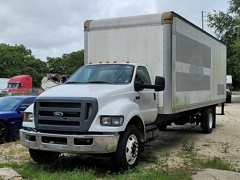 2012 Ford F750 For Sale | Box Van | #EA187494