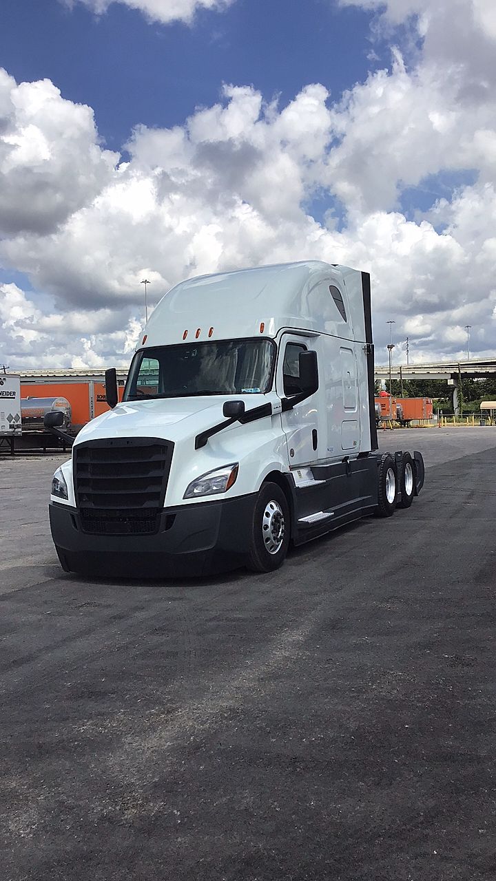 2020 Freightliner P4 CASCADIA For Sale | 72" Sleeper | #50687