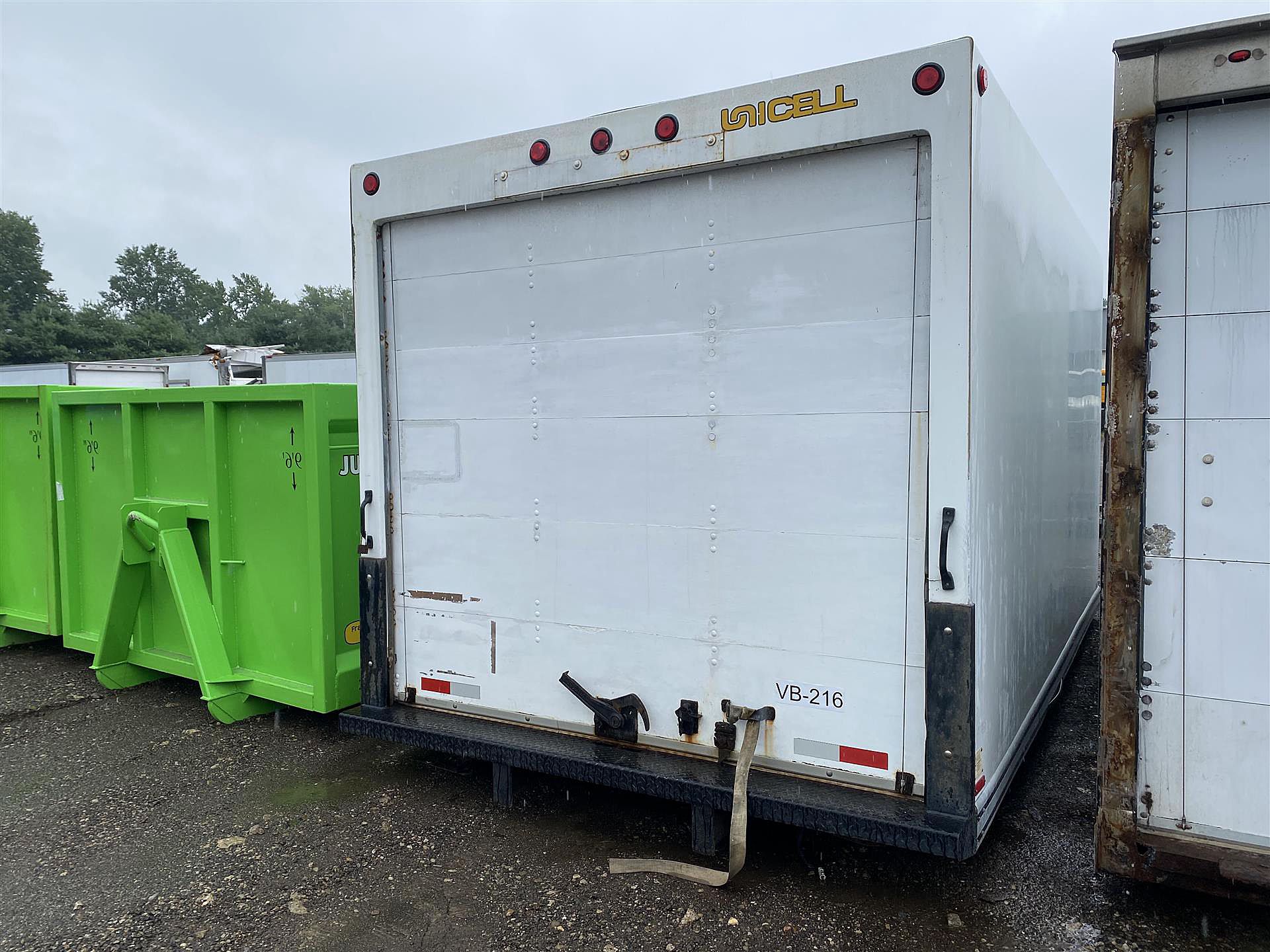 2013 Unicell 14' VAN BODY (For Sale) | Dry Van | #VB-216