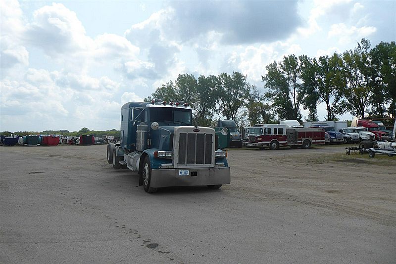 1990 Peterbilt 379 For Sale | Day Cab | #9764