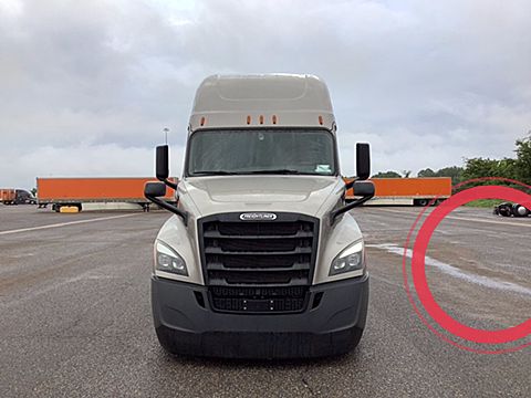 2020 Freightliner P4 CASCADIA For Sale | 72" Sleeper | #50095