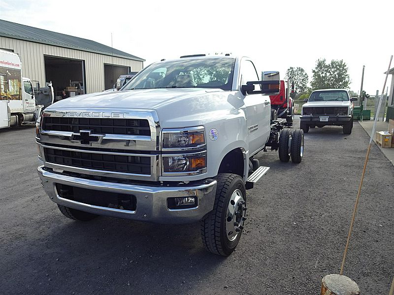 2021 Chevrolet 5500 4x4 (For Sale) | Cab & Chassis | Non CDL | #LH629289