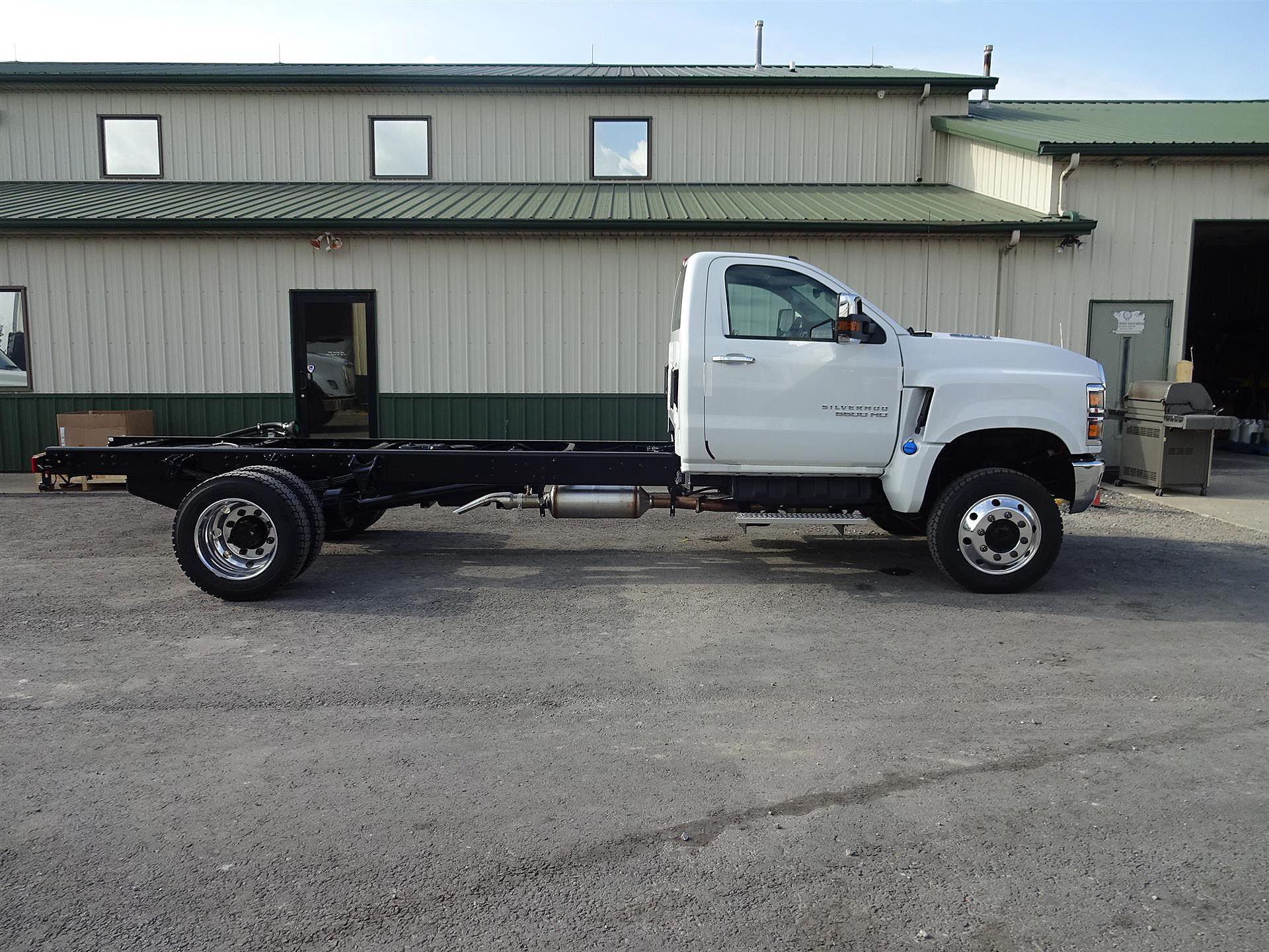 2021 Chevrolet 5500 4x4 (For Sale) | Cab & Chassis | Non CDL | #LH629289