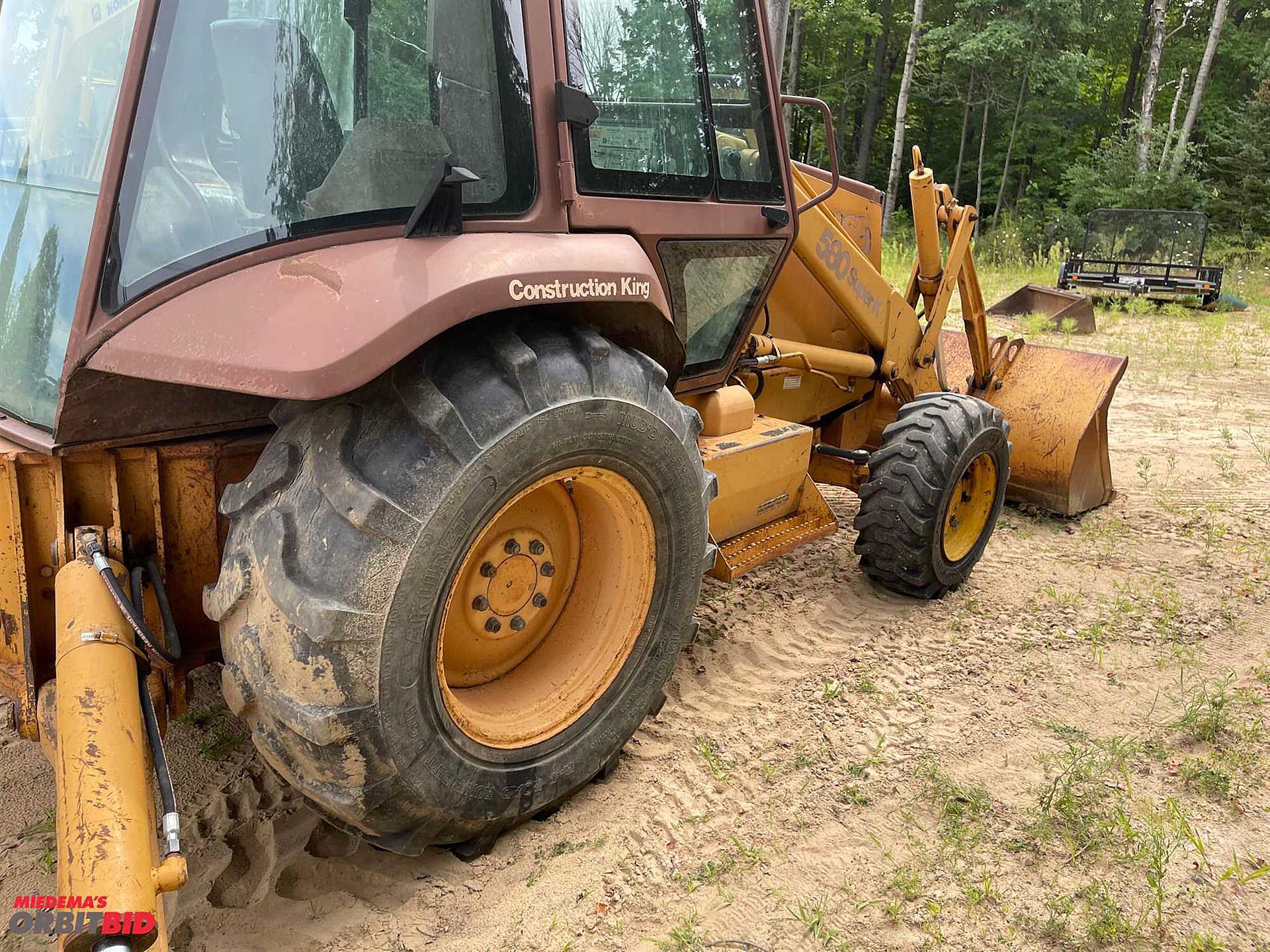 Case 580 Super K For Sale | Loader Backhoe | #1-9081 (0831)