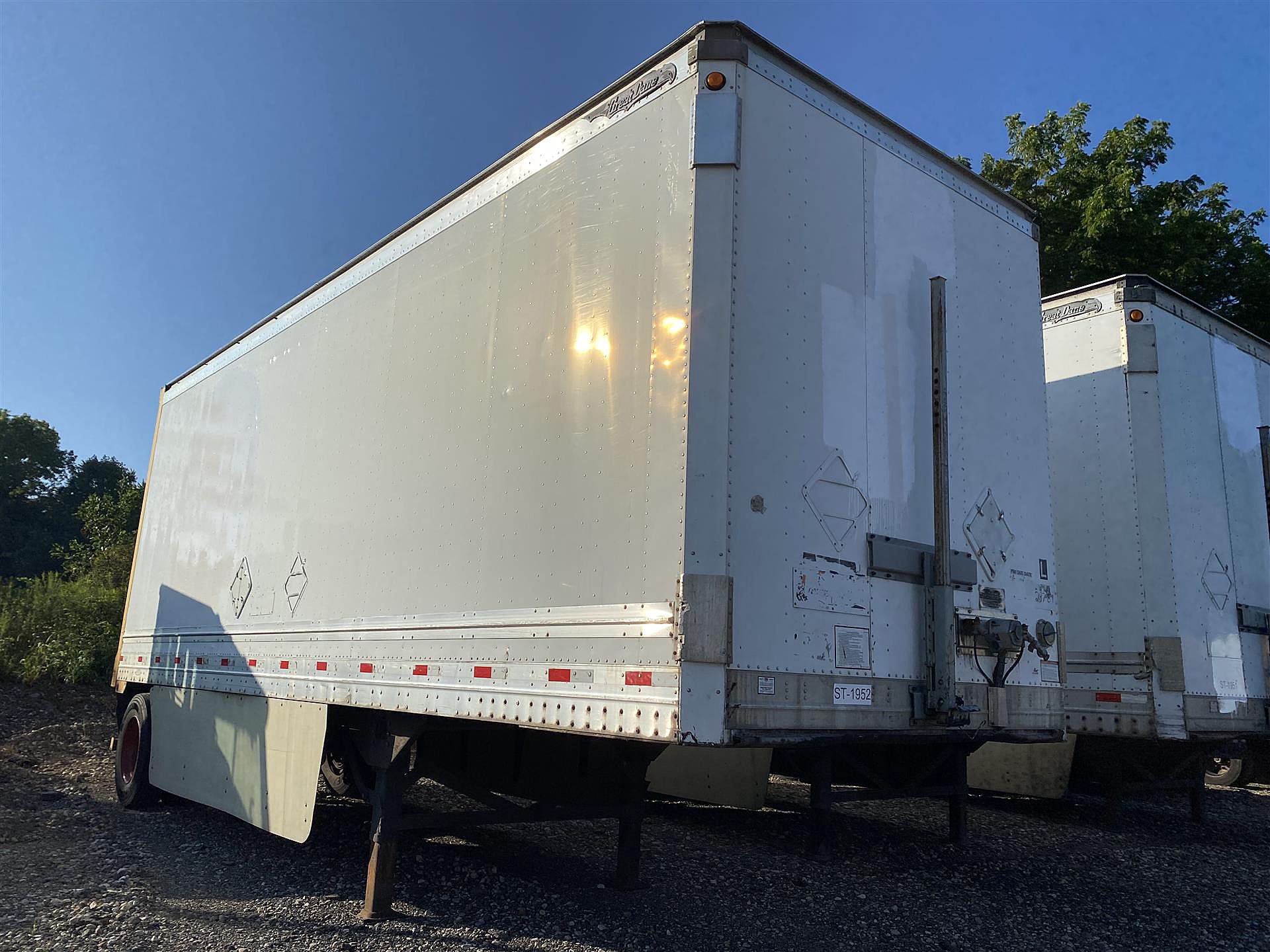 2007 Great Dane 28' Trailer For Sale | Dry Van | #ST-1952