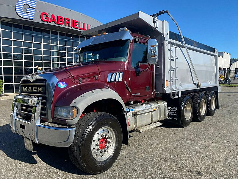 2018 Mack GU713 (For Sale) | Dump Truck | #YU-1025