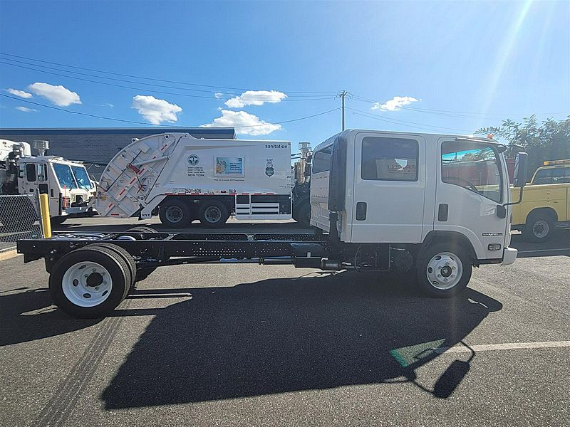 2023 Isuzu NPR-HD Crew Gas (For Sale) | Cab & Chassis | Non CDL | #NH-0122