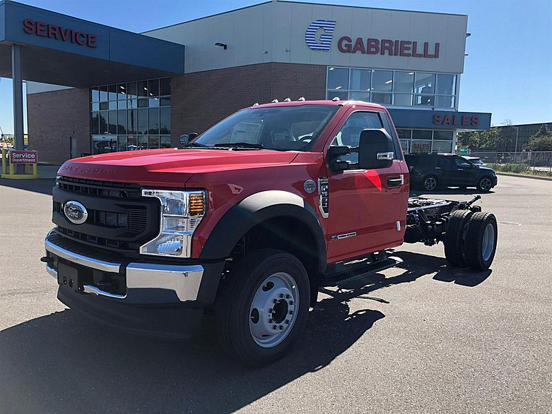 2022 Ford F550 For Sale | Cab & Chassis | Non CDL | #NJ-11769