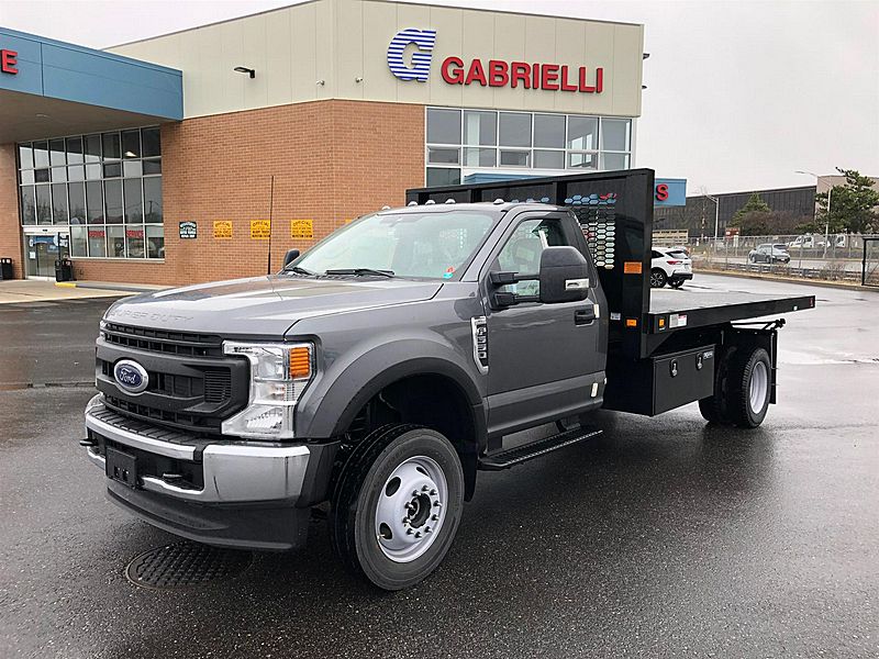 2022 Ford F550 Regular Cab 4x4 (For Sale) | Flatbed Dump | Non CDL | #NJ-11772